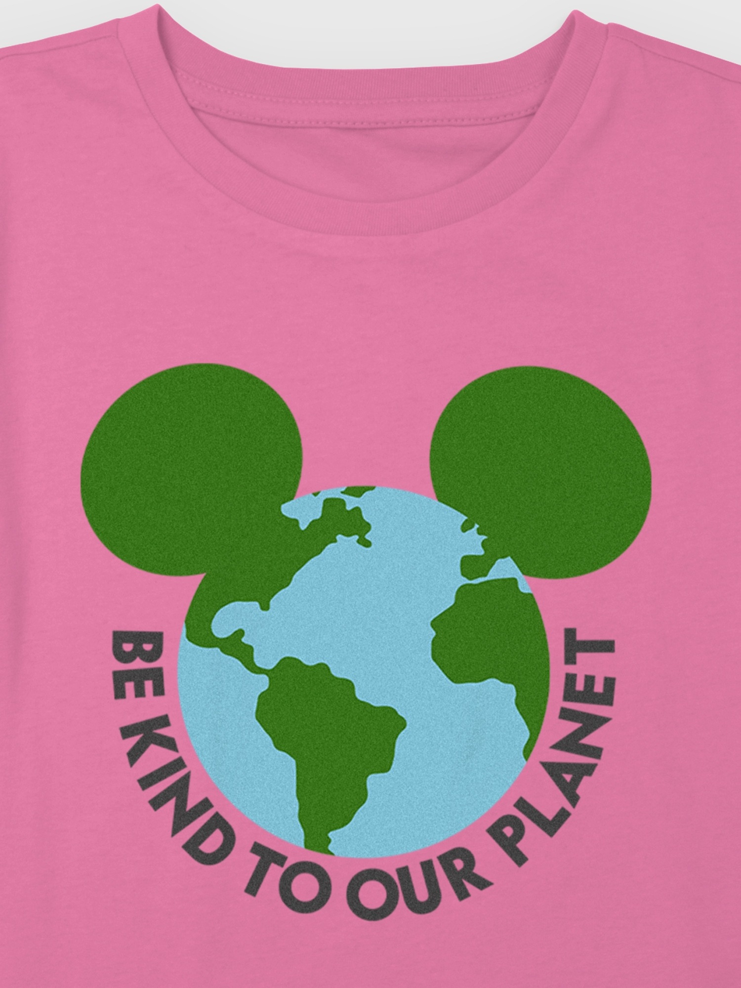 Kids Mickey Mouse Be Kind Planet Tee | Gap