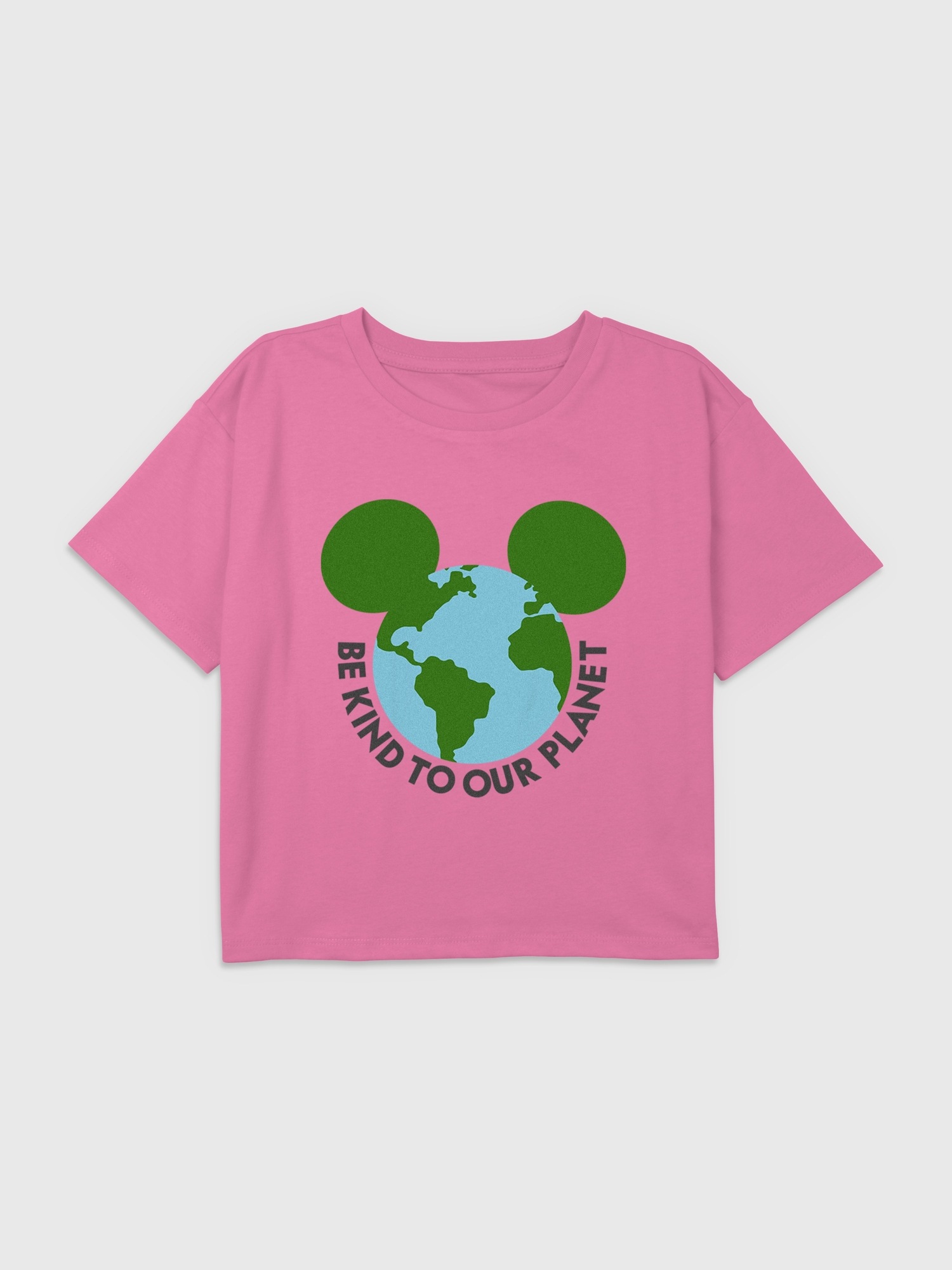 Kids Mickey Mouse Be Kind Planet Tee | Gap