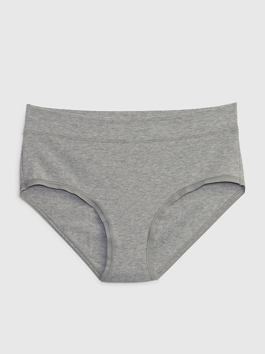 Organic Stretch Cotton High Rise Hipster | Gap