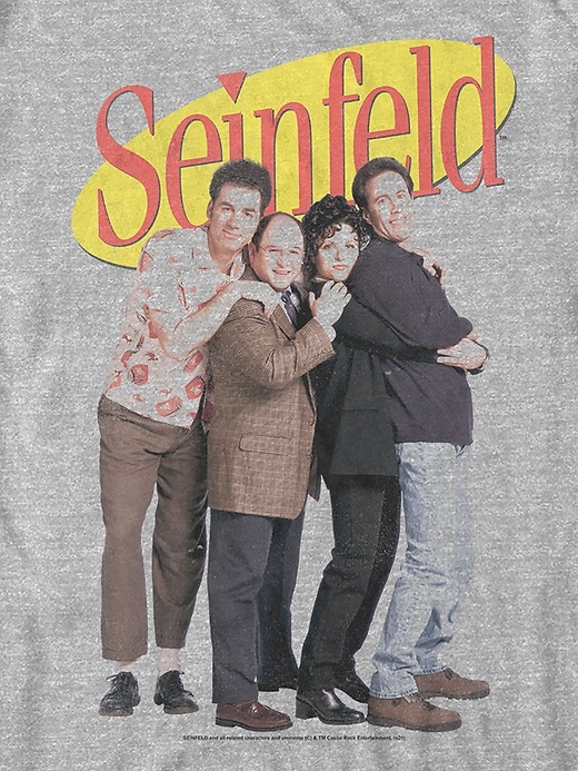 Seinfeld Group Graphic Tee | Gap