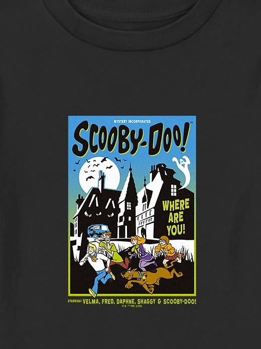 Toddler Scooby Doo Poster Graphic Tee | Gap