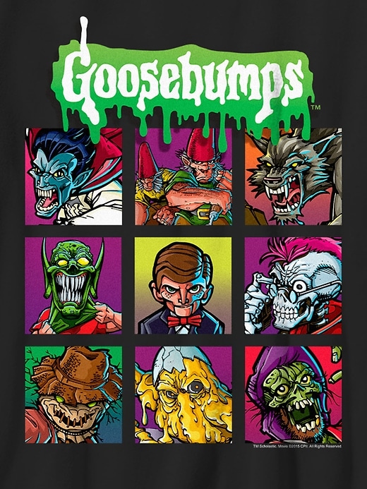 Kids Goosebumps Graphic Tee | Gap