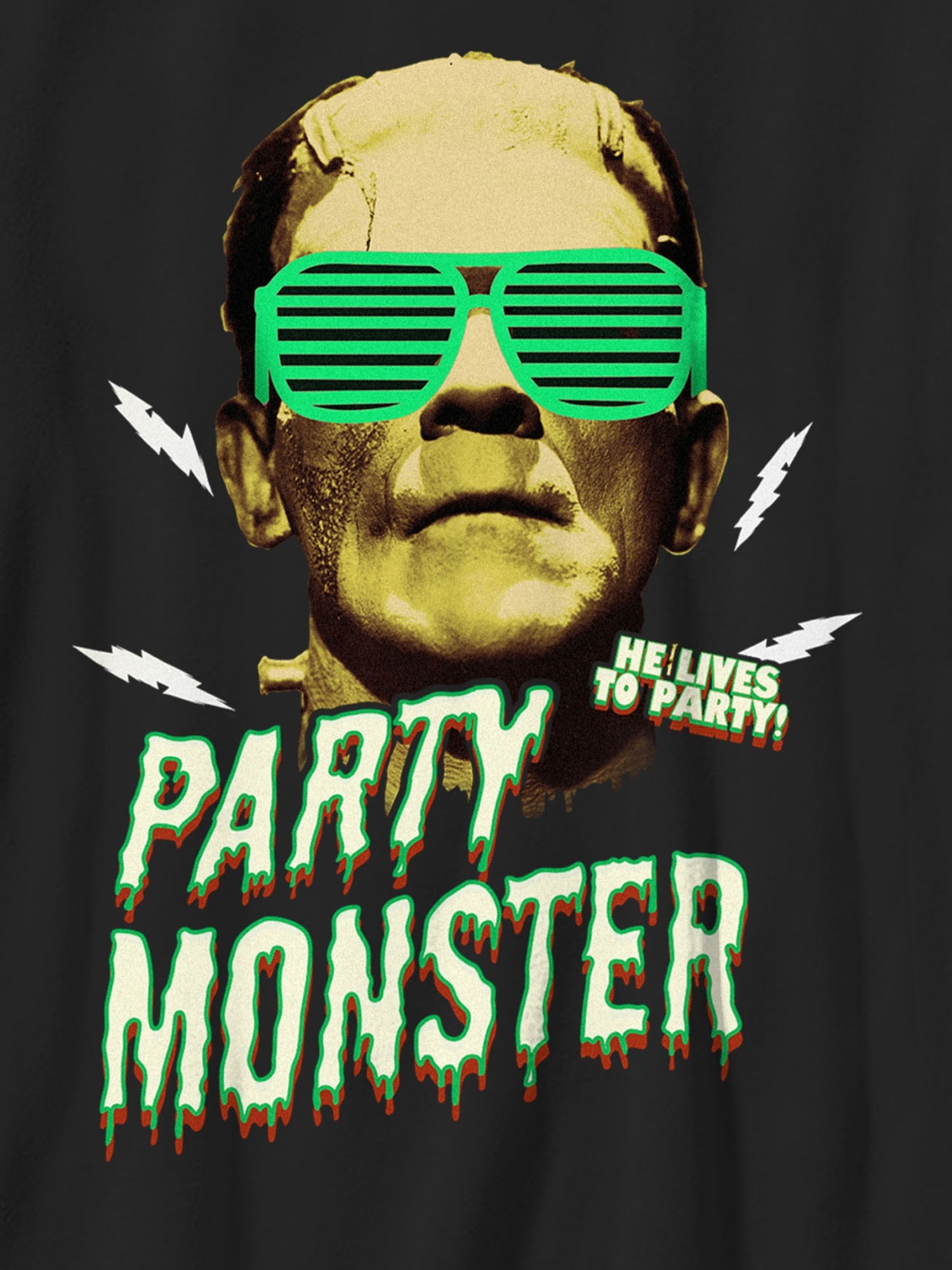Kids Universal Monsters Party Monster Graphic Tee | Gap
