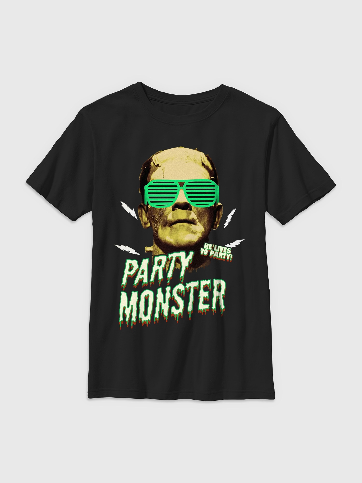 Kids Universal Monsters Party Monster Graphic Tee | Gap