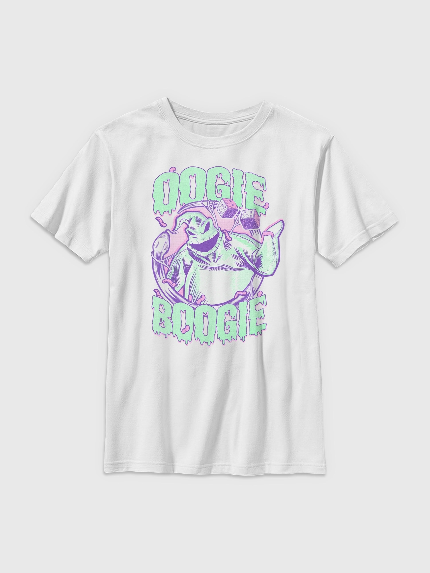 Kids The Nightmare Before Christmas Oogie Boogie Graphic Tee | Gap