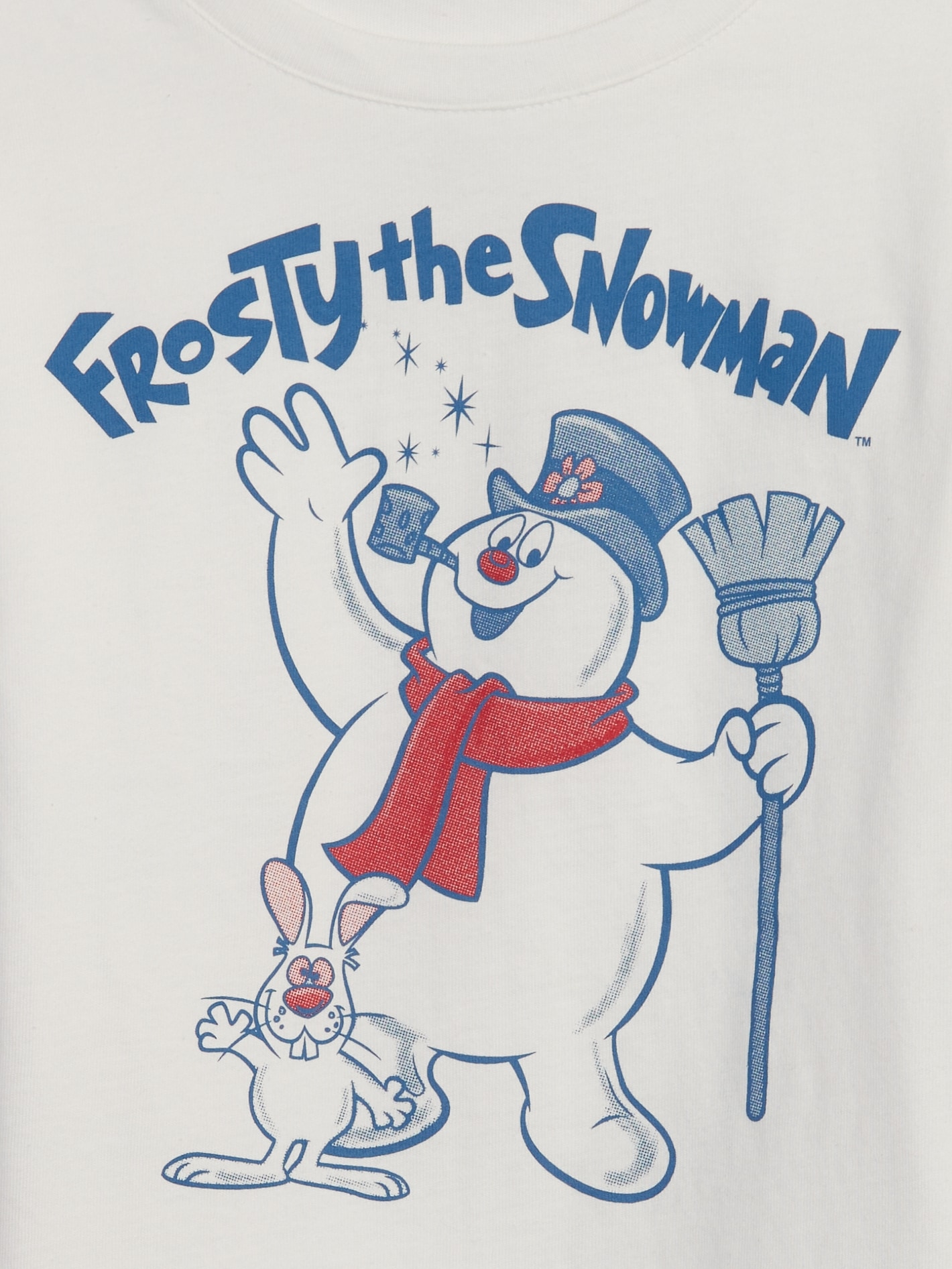 Toddler 100% Organic Cotton Frosty the Snowman T-Shirt | Gap