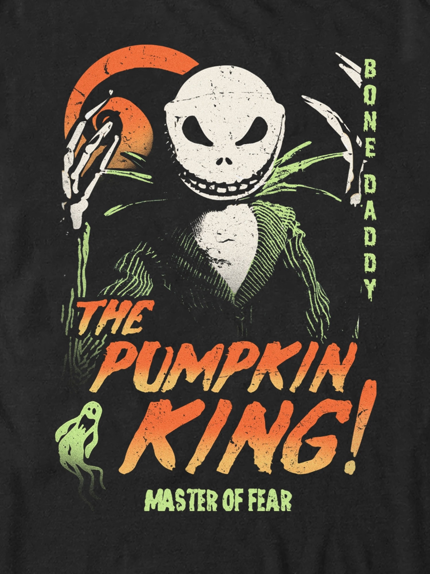 Nightmare Before Christmas Pumpkin King Pumpkin