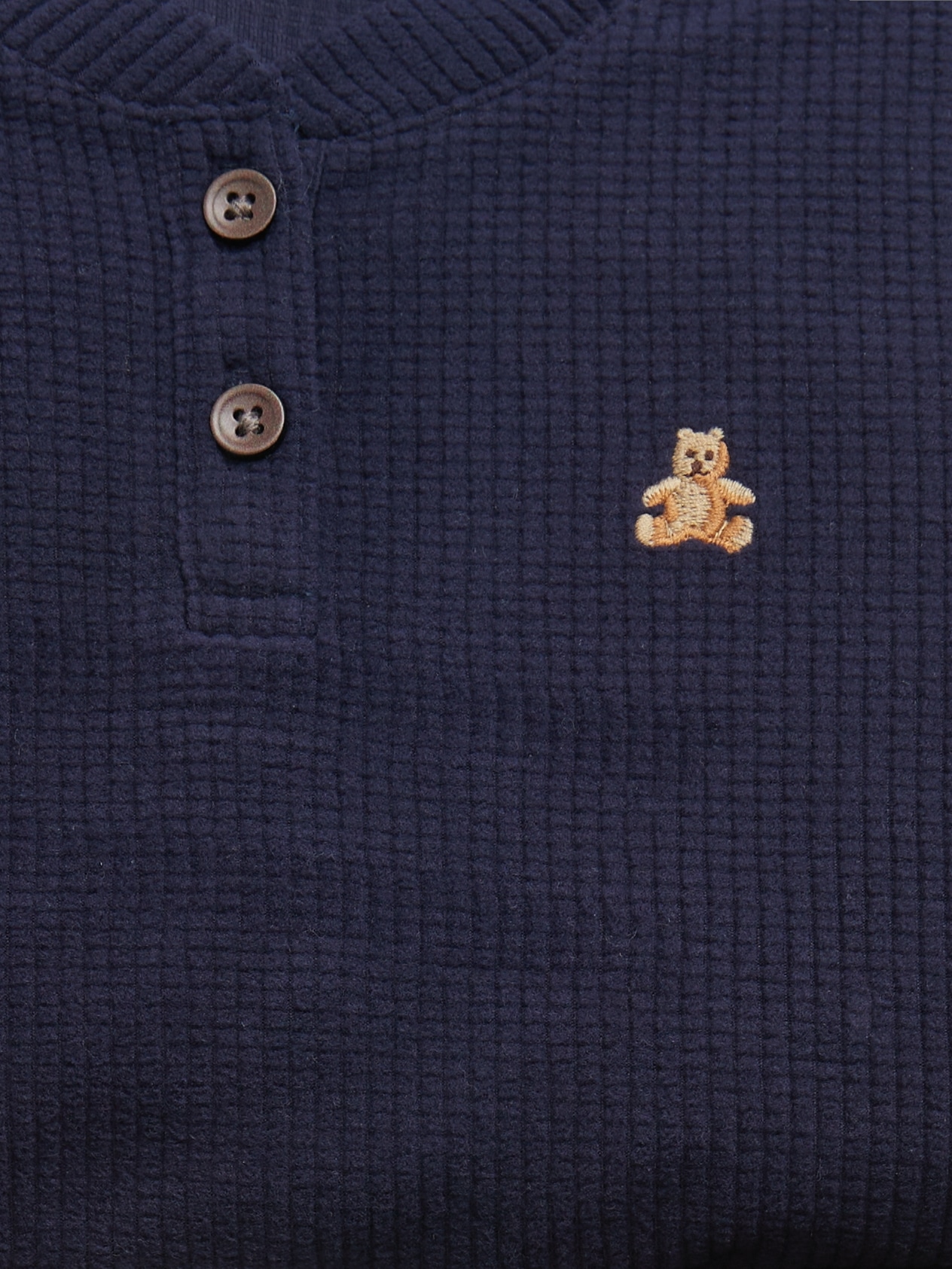 Baby & Toddler Recycled Waffle PJ Set | Gap