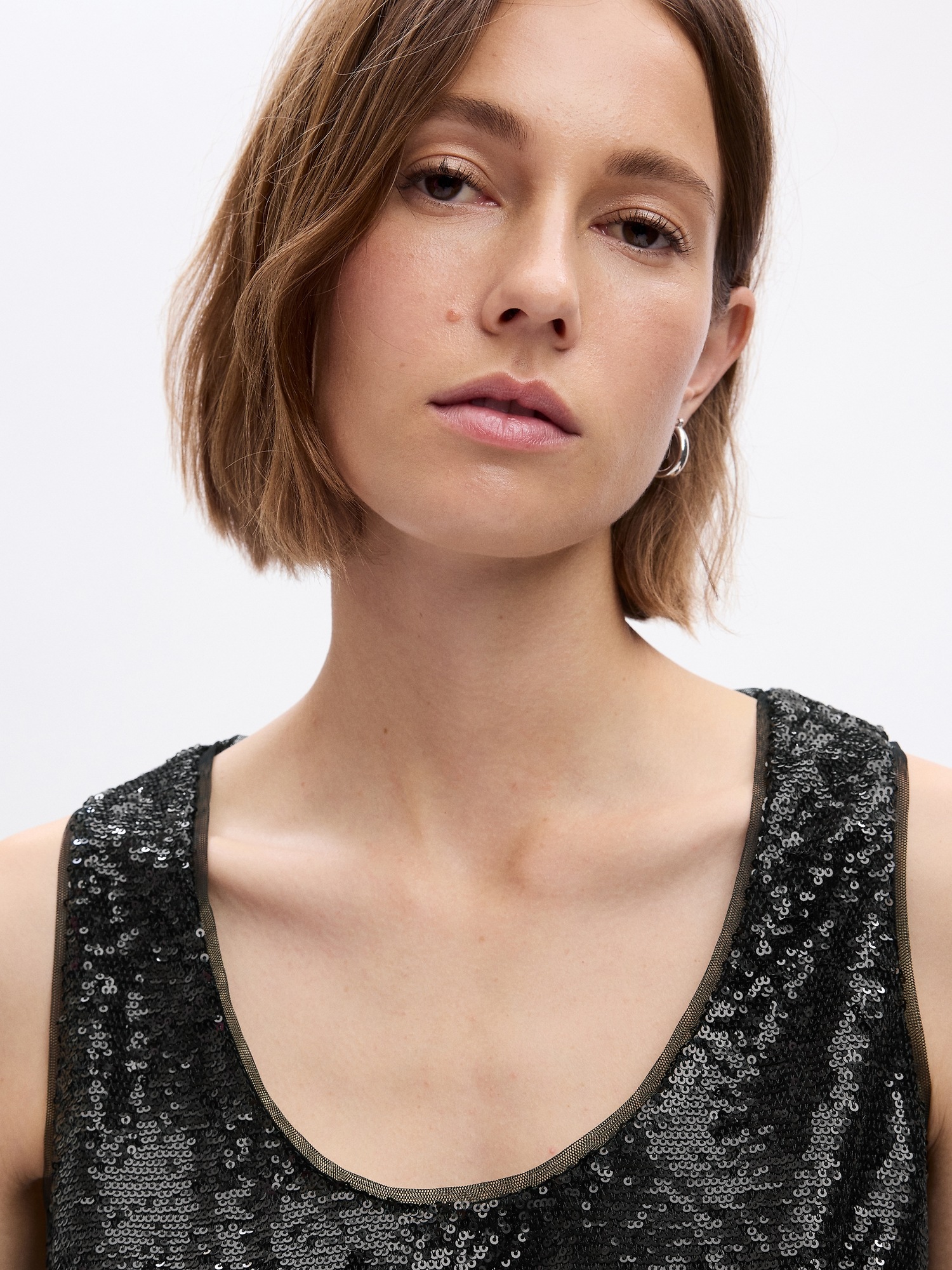 Sequin Tank Top Gap Sequin Tank Top Gap