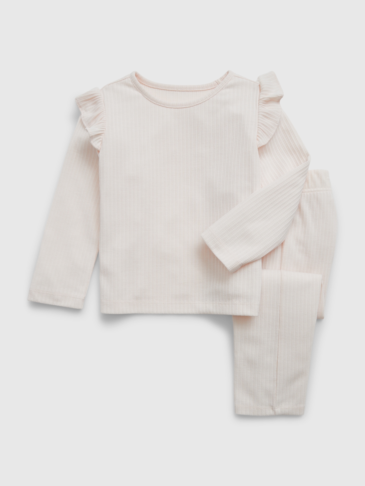 Baby & Toddler Recycled Pointelle PJ Set | Gap