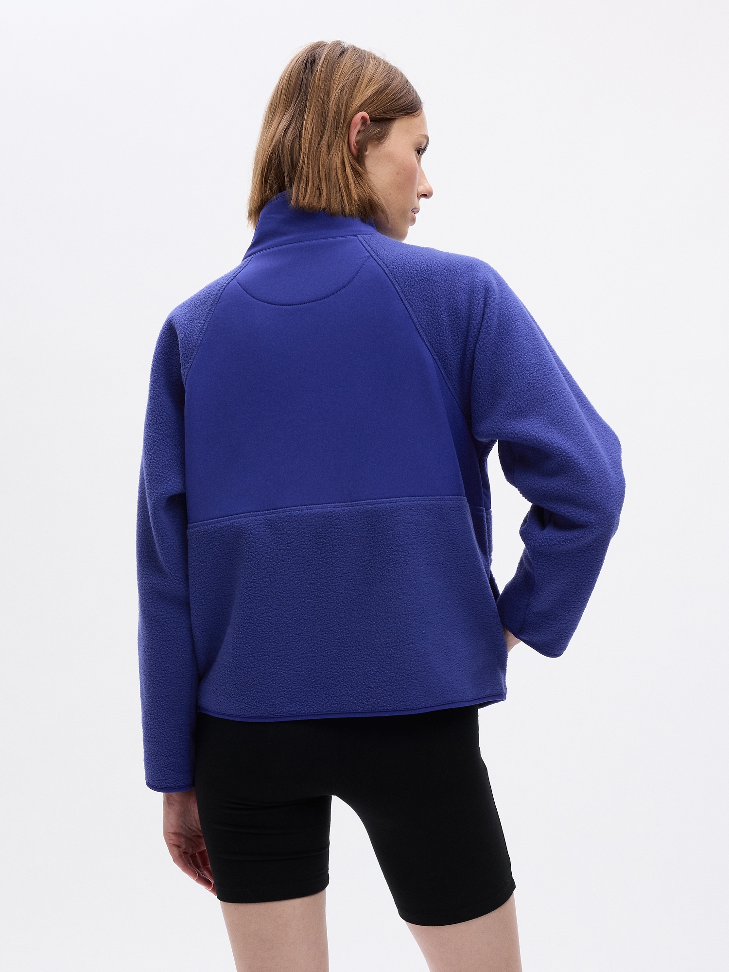 GapFit Arctic Fleece Jacket | Gap