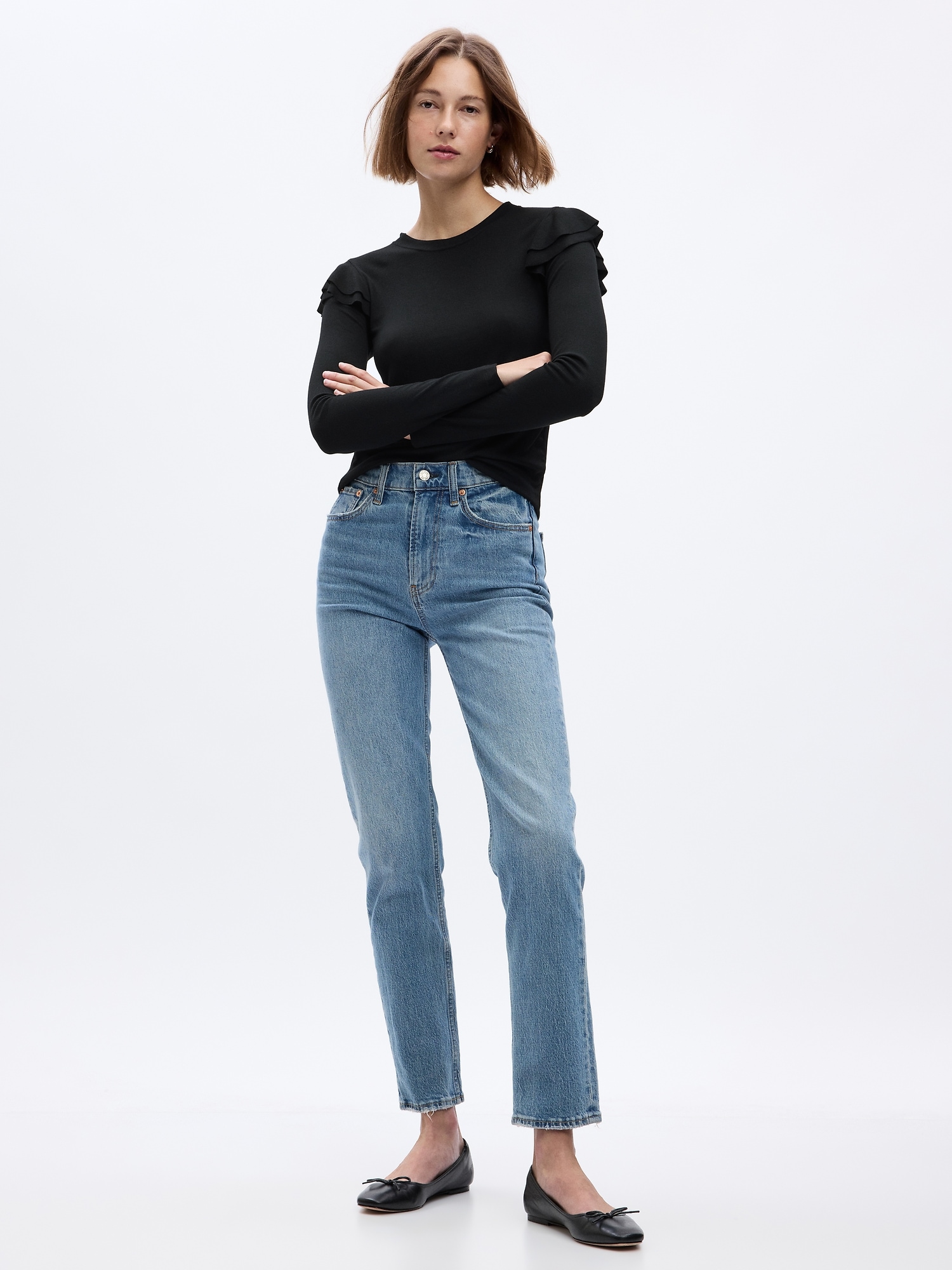 Ruffle T-Shirt | Gap