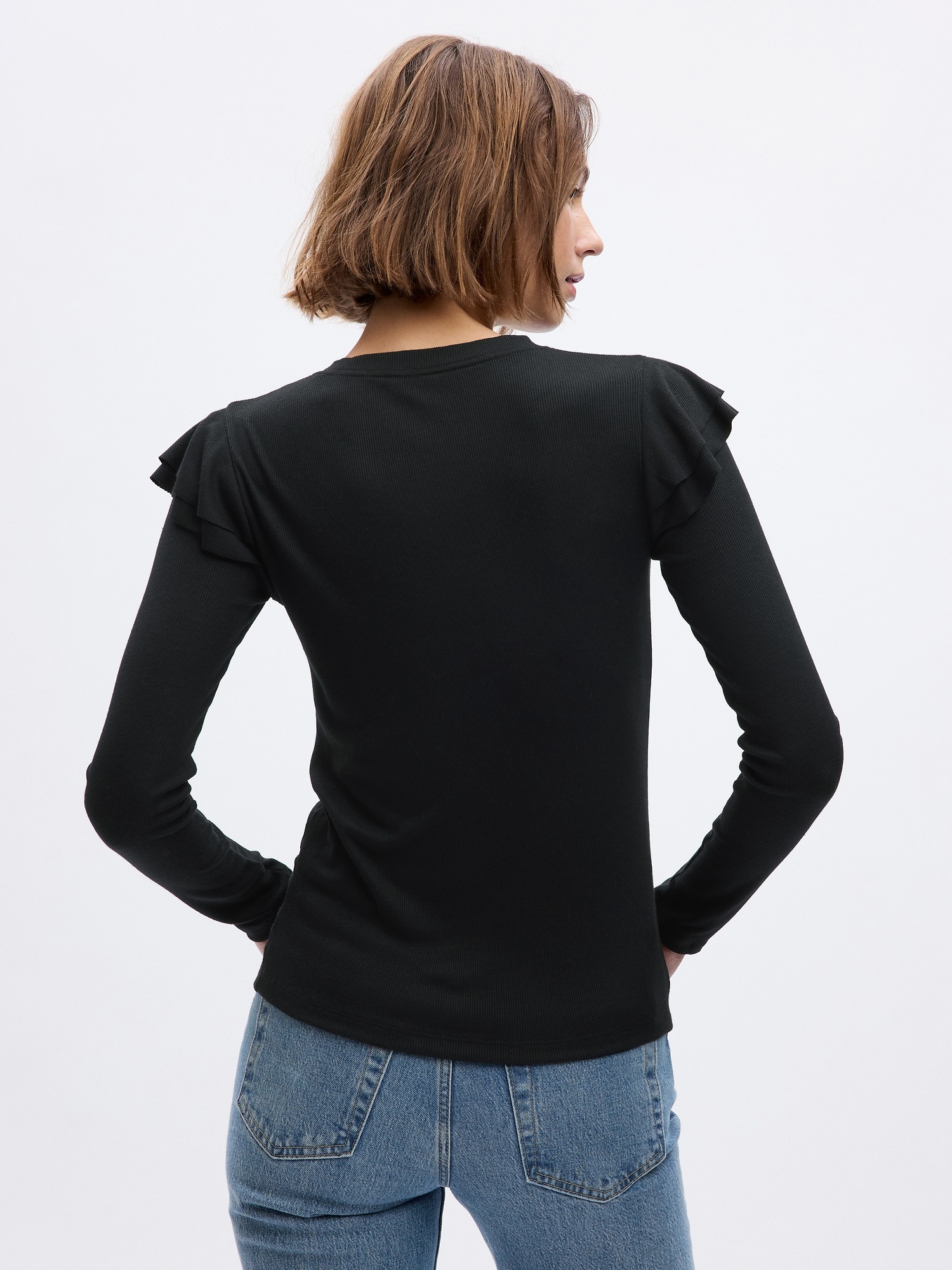 Ruffle T-Shirt | Gap