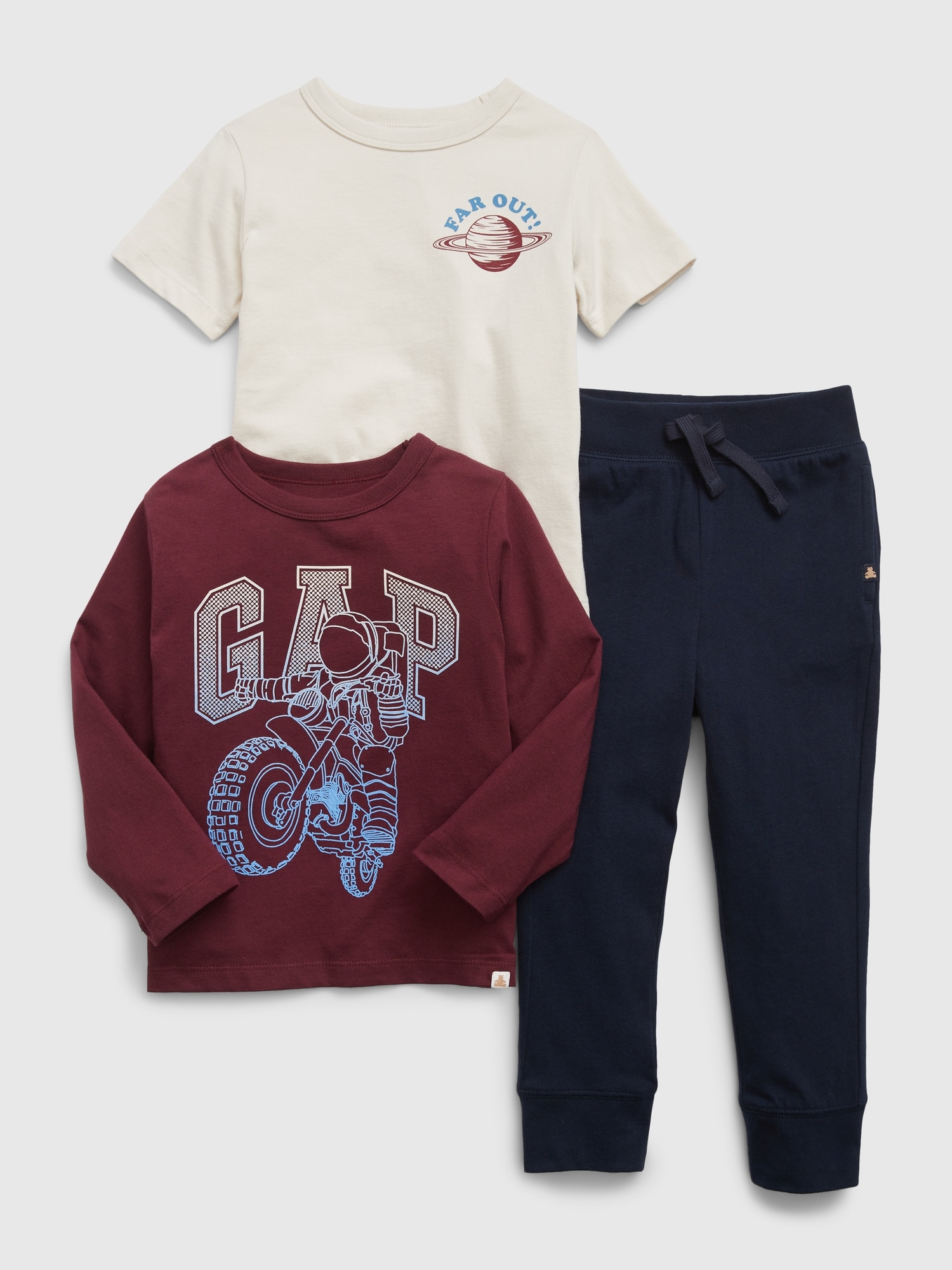 Toddler Organic Cotton Mix and Match Outfit Set | Gap