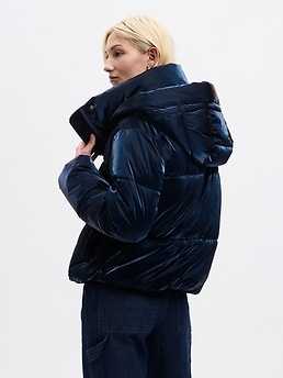 Big Puff Cropped Jacket | Gap