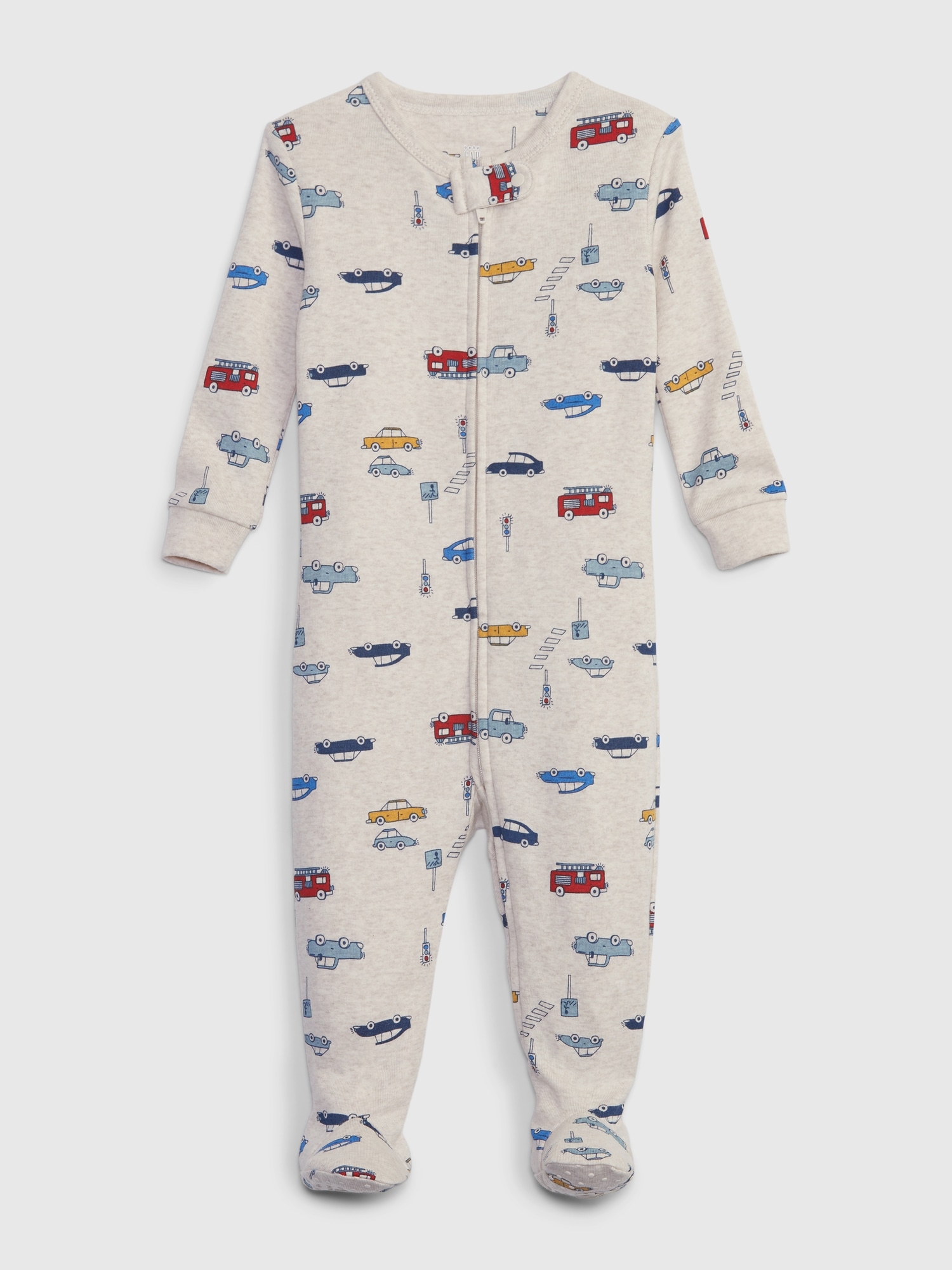 babyGap Organic Cotton Print One-Piece | Gap