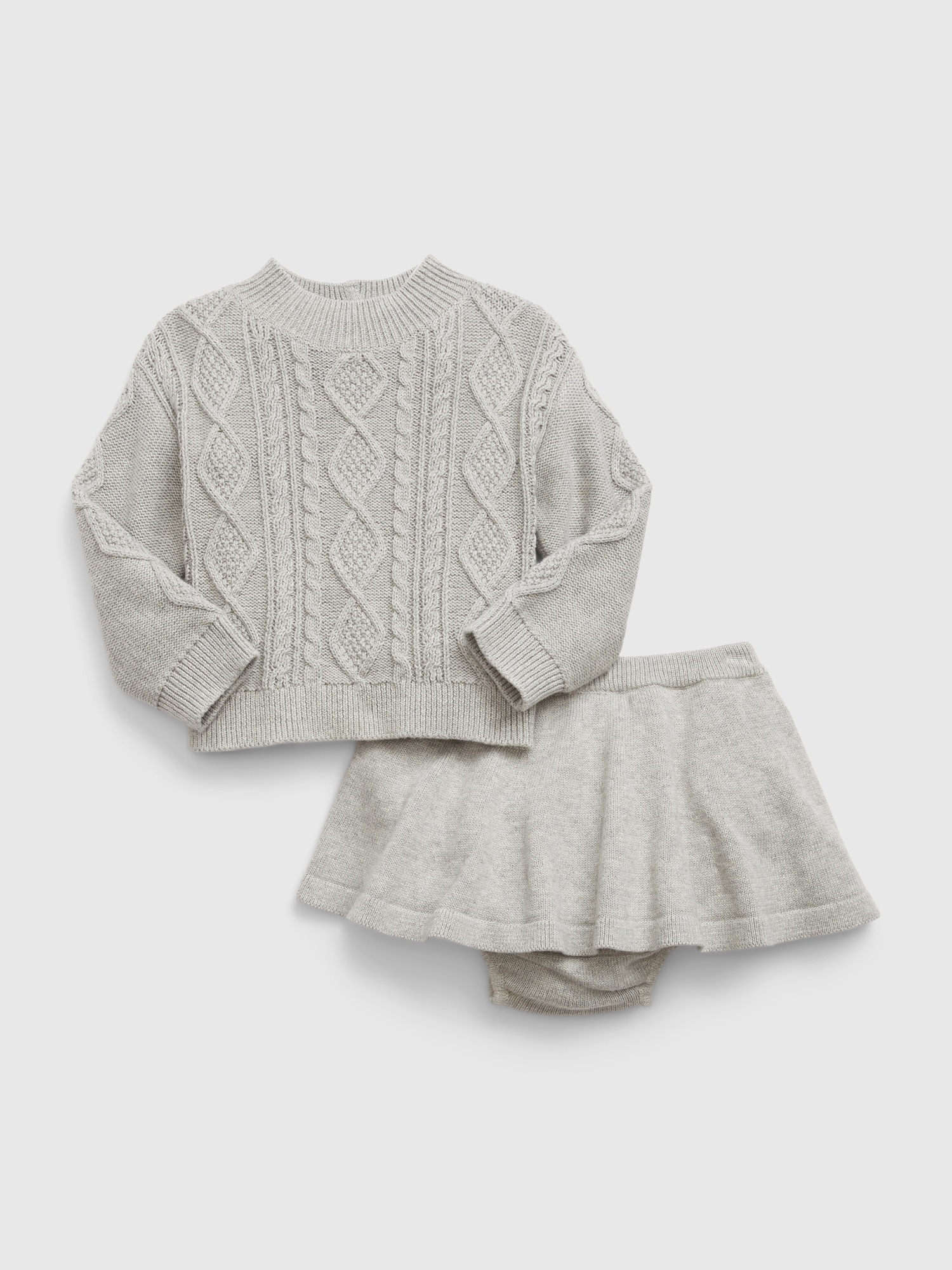 Baby Cable-Knit Outfit Set | Gap