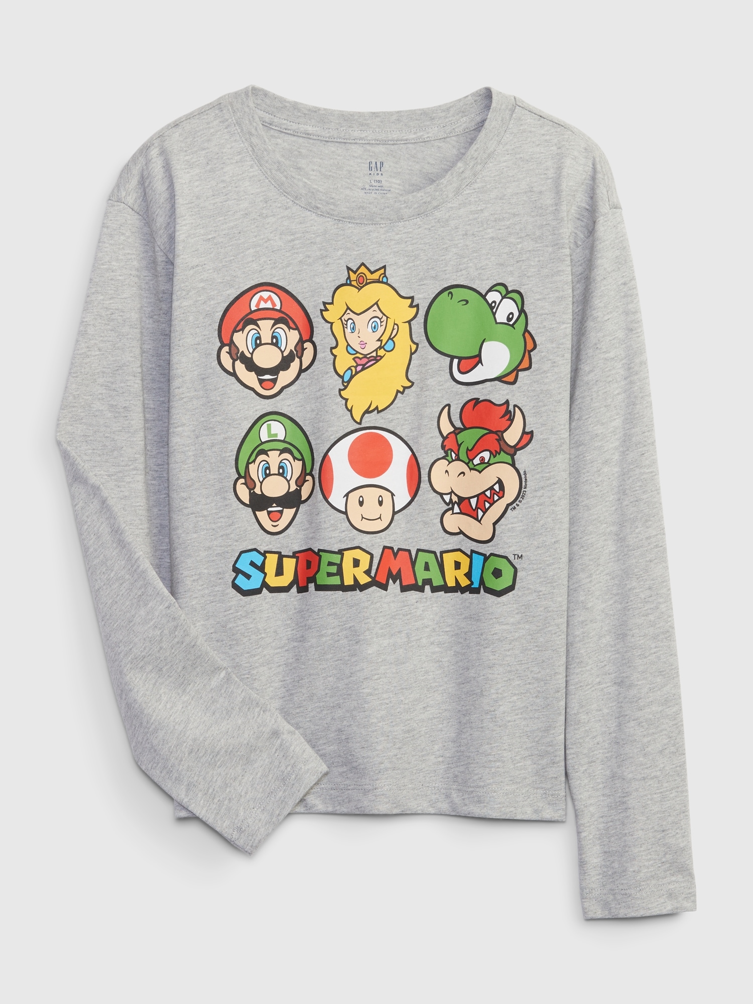 Kids Super Mario Graphic T-Shirt | Gap