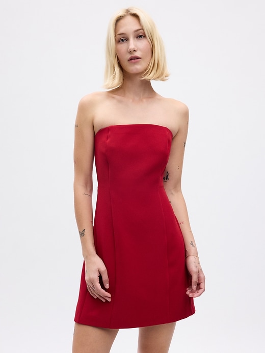 Strapless Mini Dress | Gap