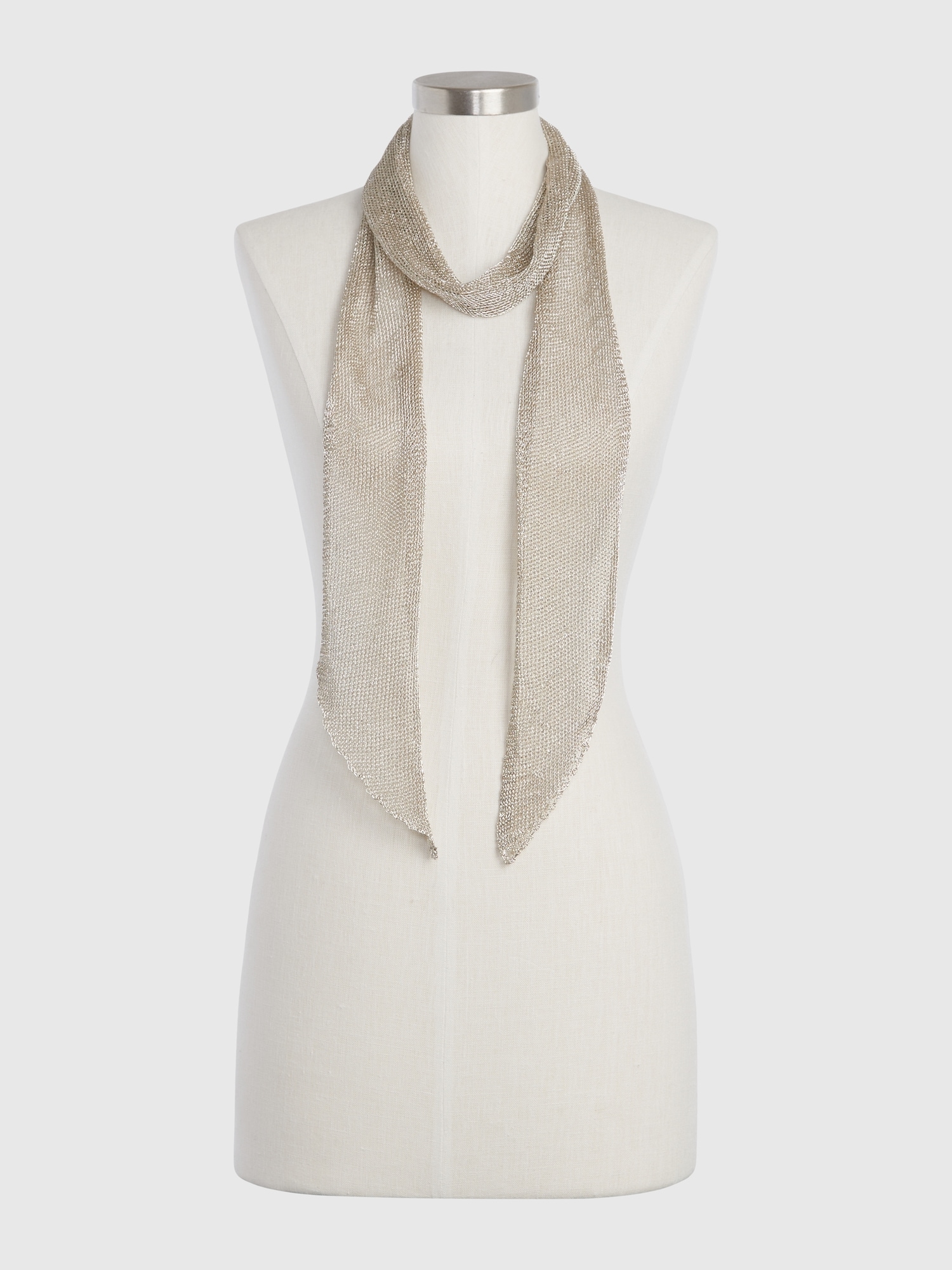 Metallic Mesh Scarf | Gap
