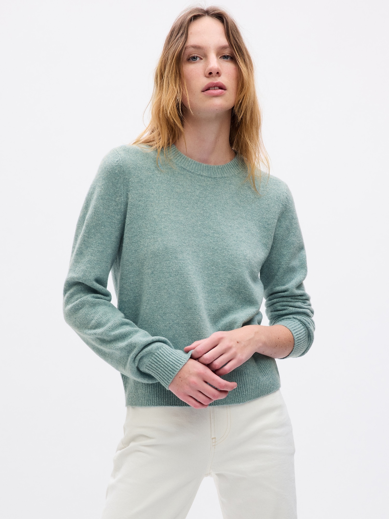 CashSoft Crewneck Sweater | Gap