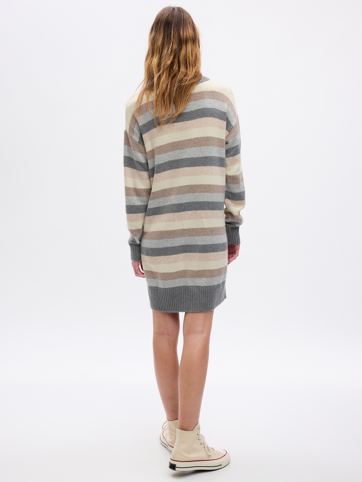 Cashsoft Oversized Mini Sweater Dress Gap