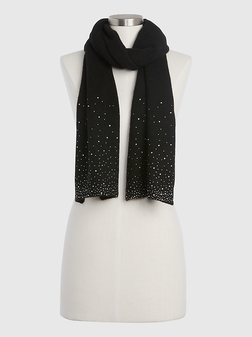 Recycled Rhinestone Scarf | Gap