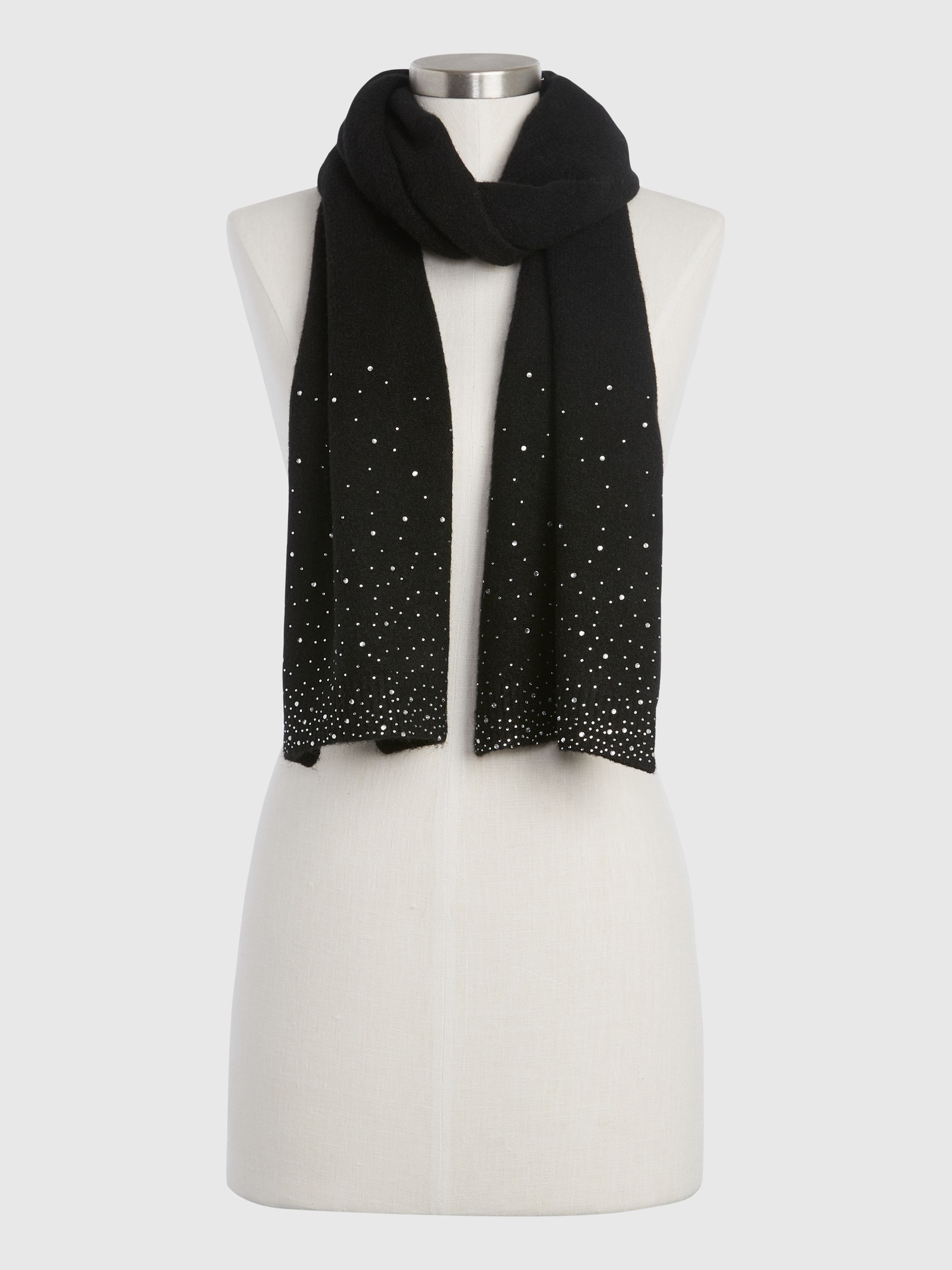 Recycled Rhinestone Scarf | Gap