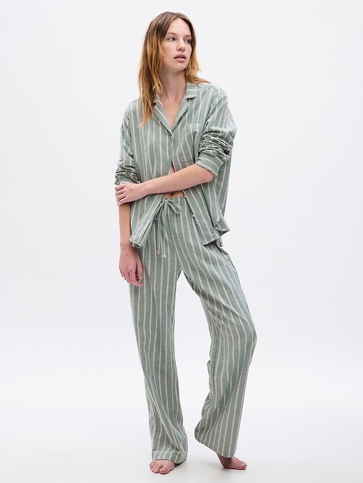 Flannel PJ Set Gap