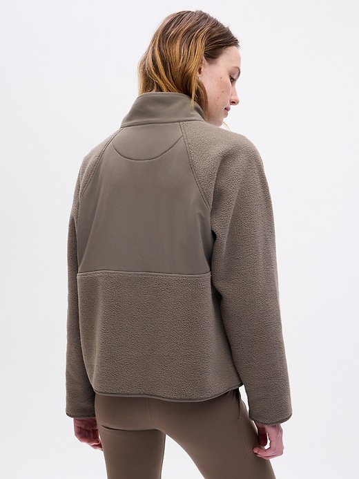 GapFit Arctic Fleece Jacket | Gap