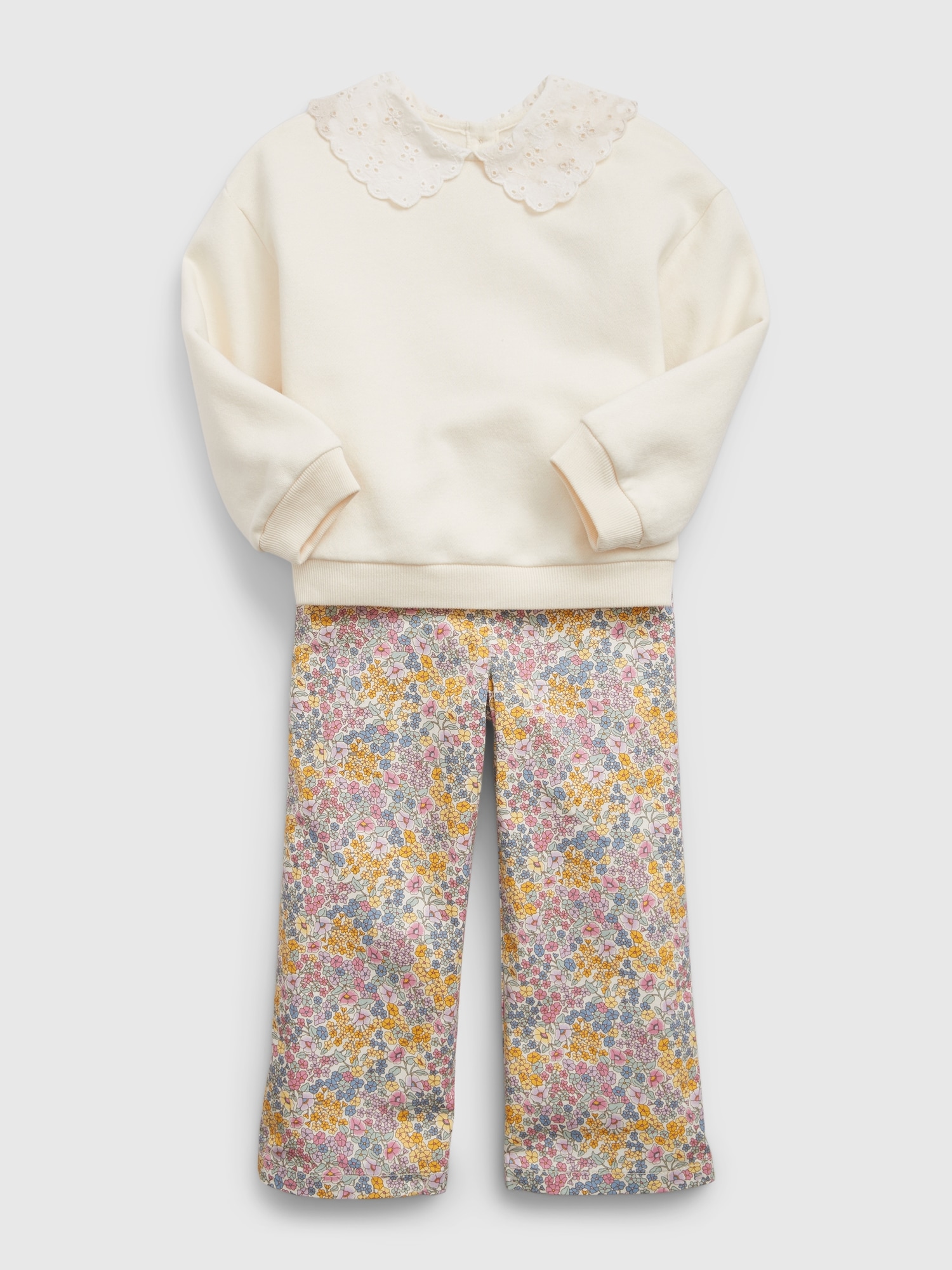 Toddler Two-Piece Outfit Set | Gap