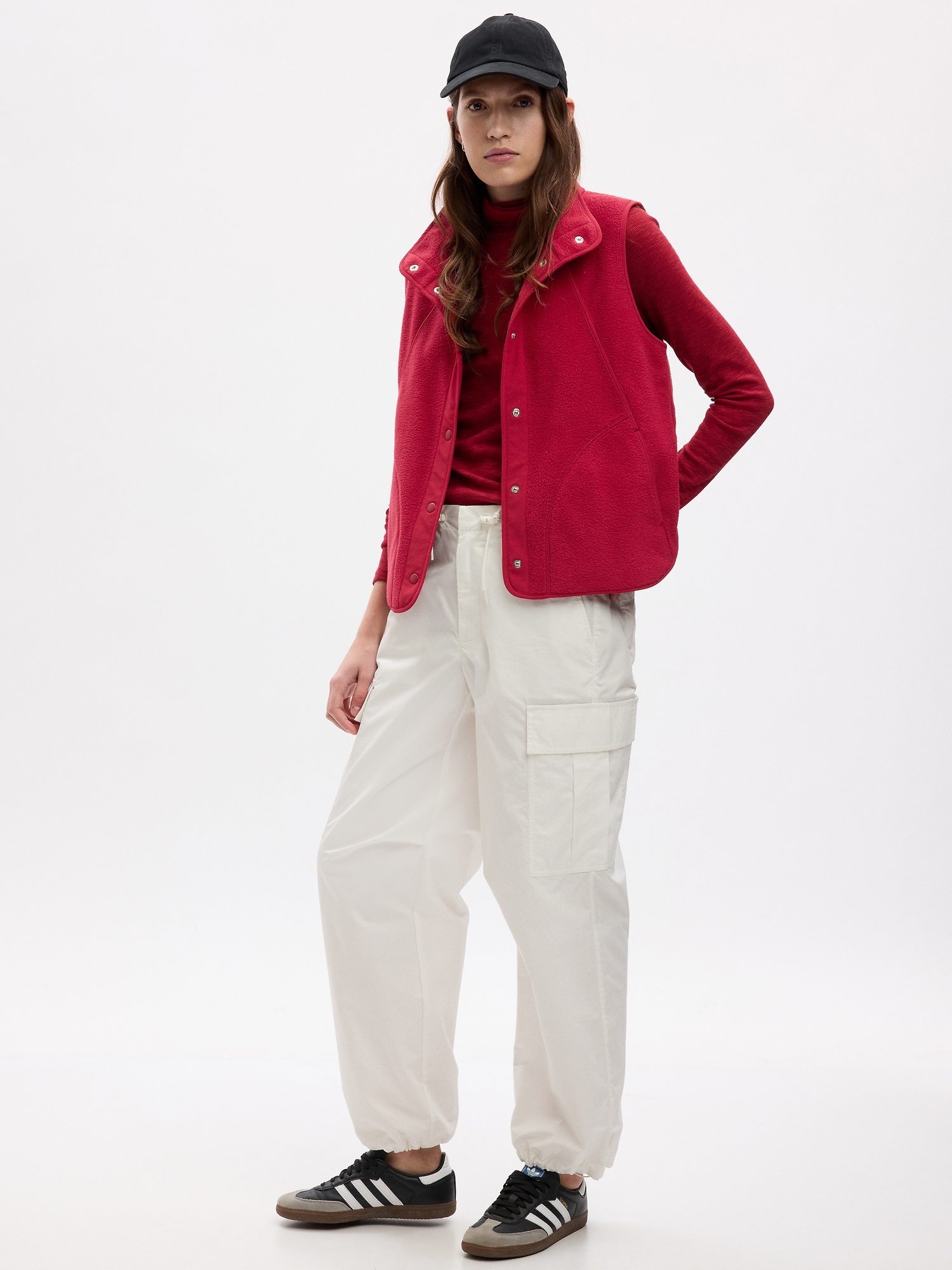 GapFit Arctic Fleece Vest | Gap