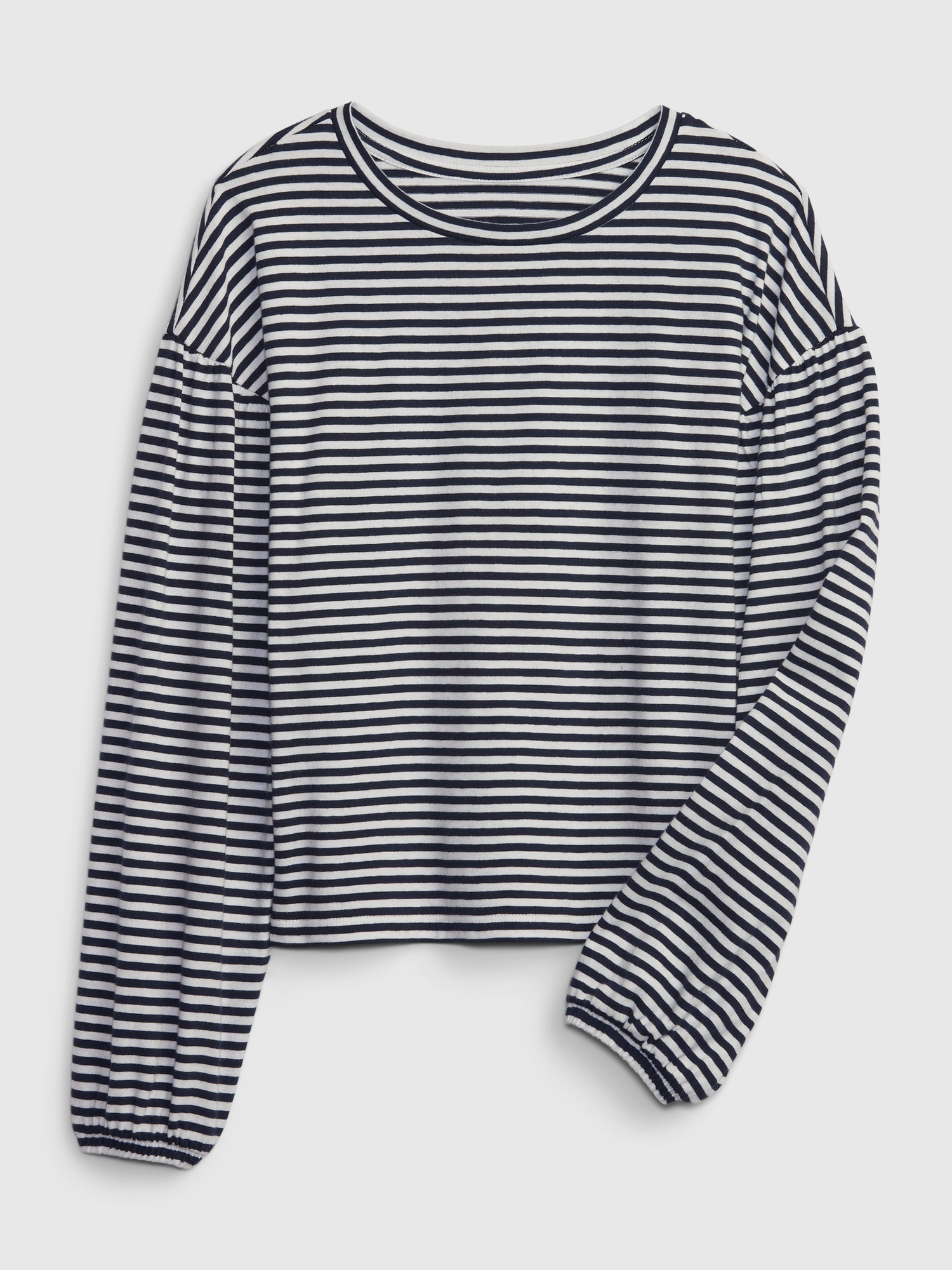 Kids Softspun Balloon Sleeve T-Shirt | Gap