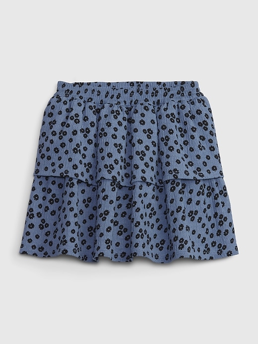 Kids Smocked Ruffle Skort | Gap