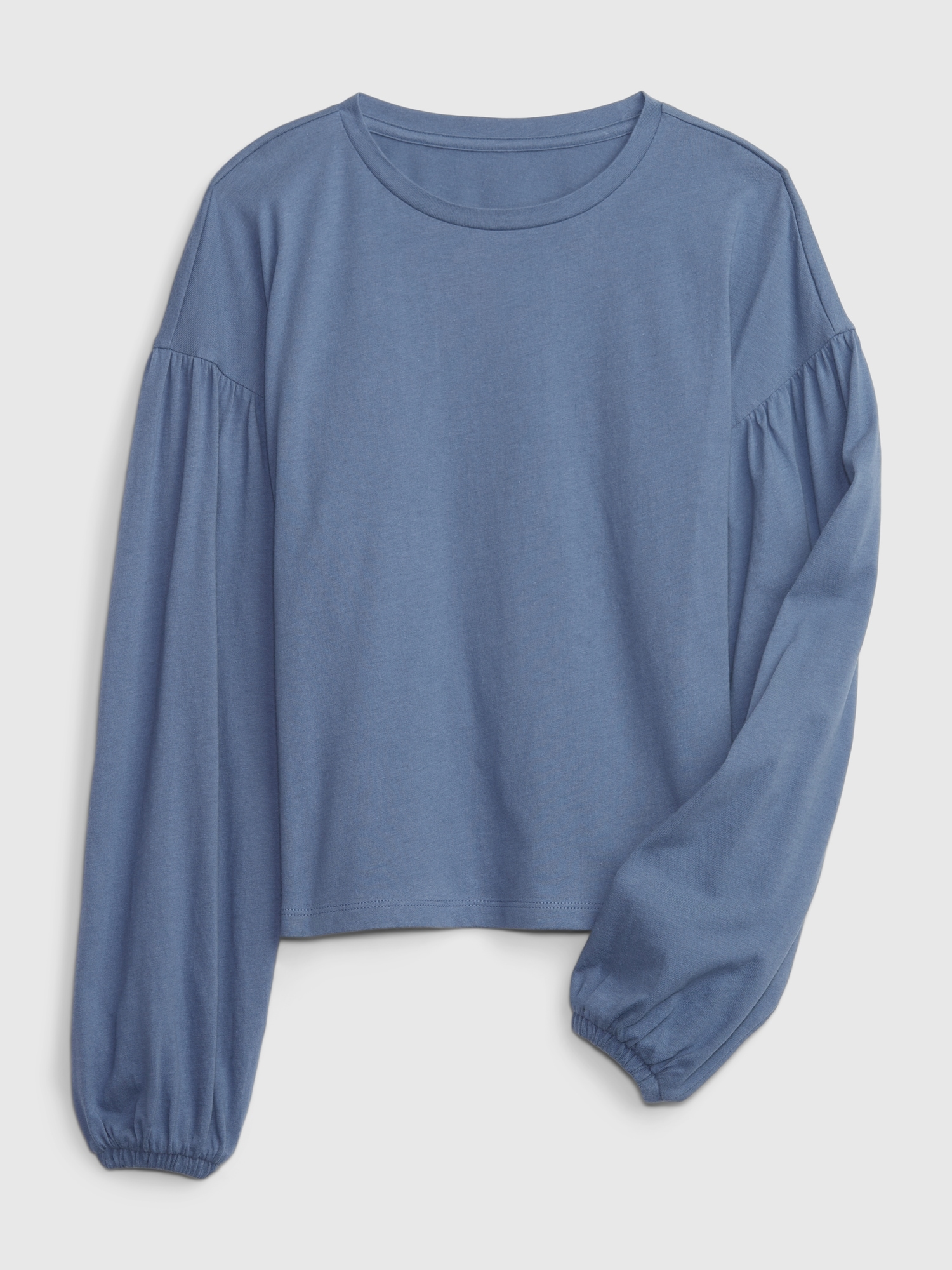 Kids Softspun Balloon Sleeve T-Shirt | Gap