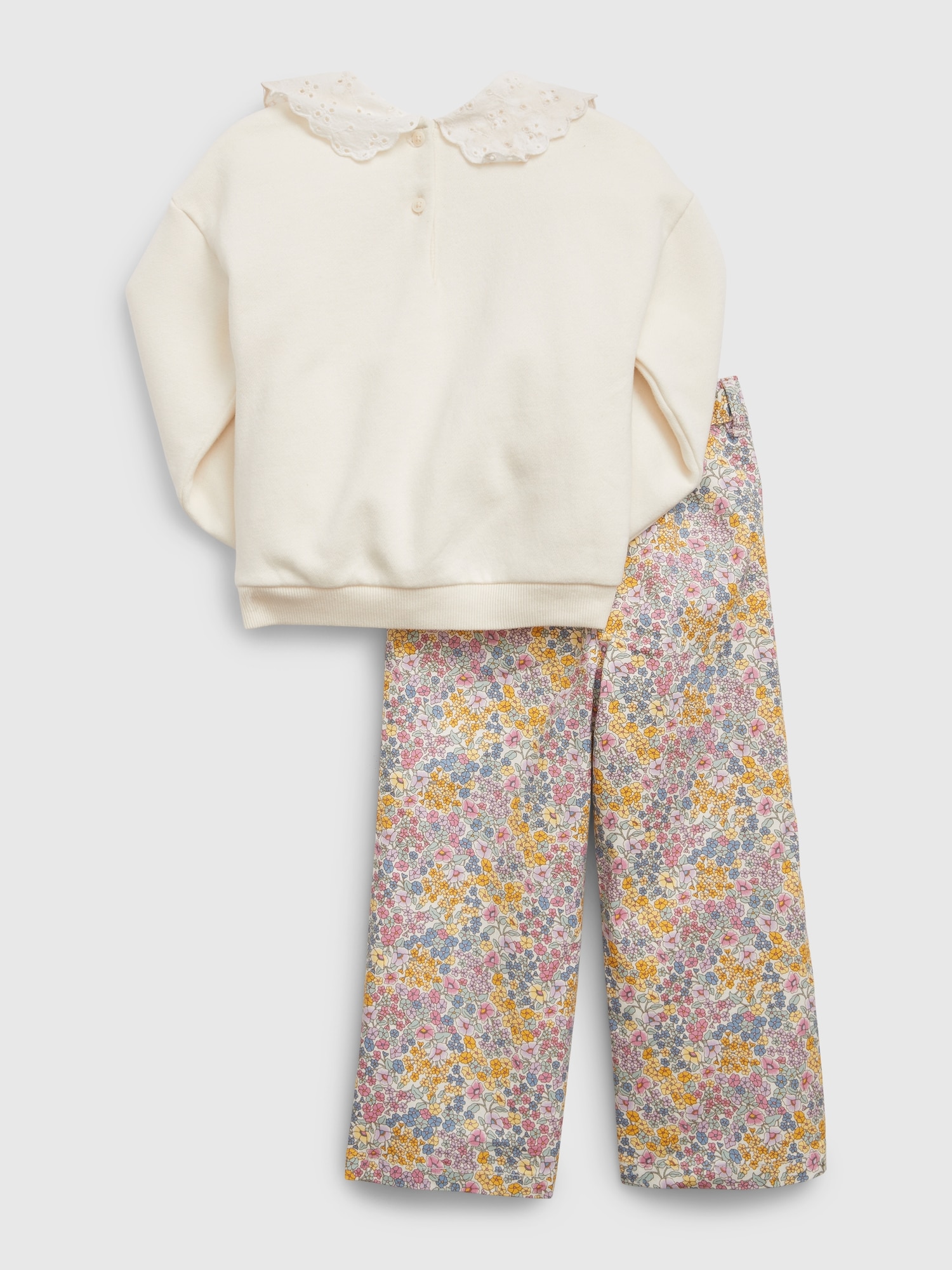 Toddler Two-Piece Outfit Set | Gap