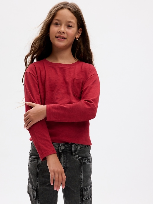Kids Pocket T-Shirt | Gap