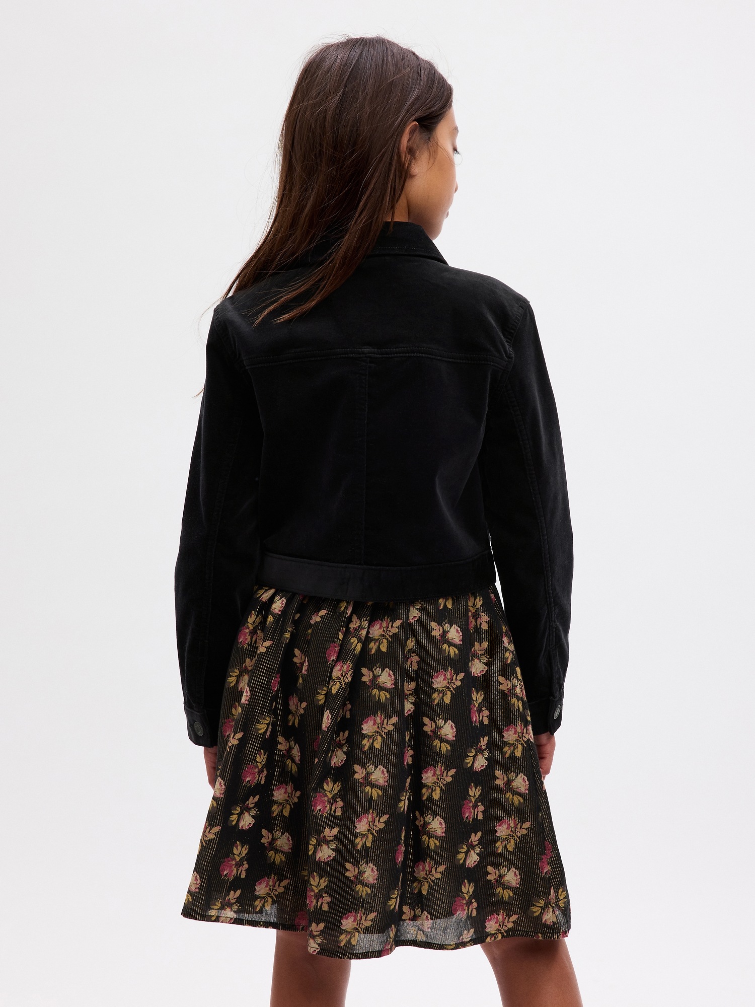 Kids Icon Velvet Jacket | Gap