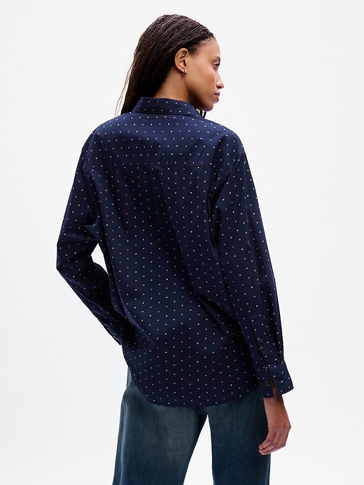 Organic Cotton Big Shirt | Gap