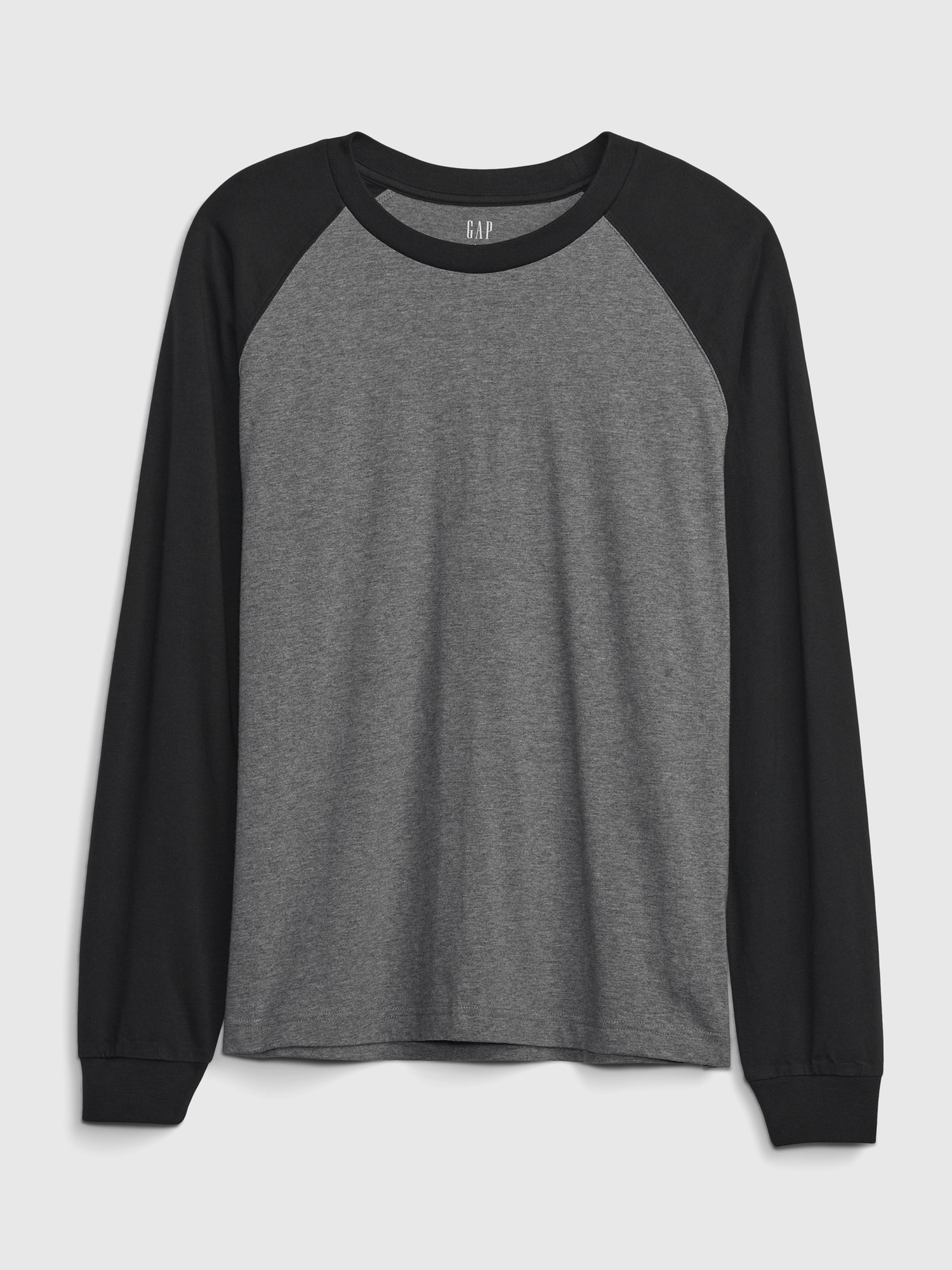 Organic Cotton Raglan T-Shirt | Gap