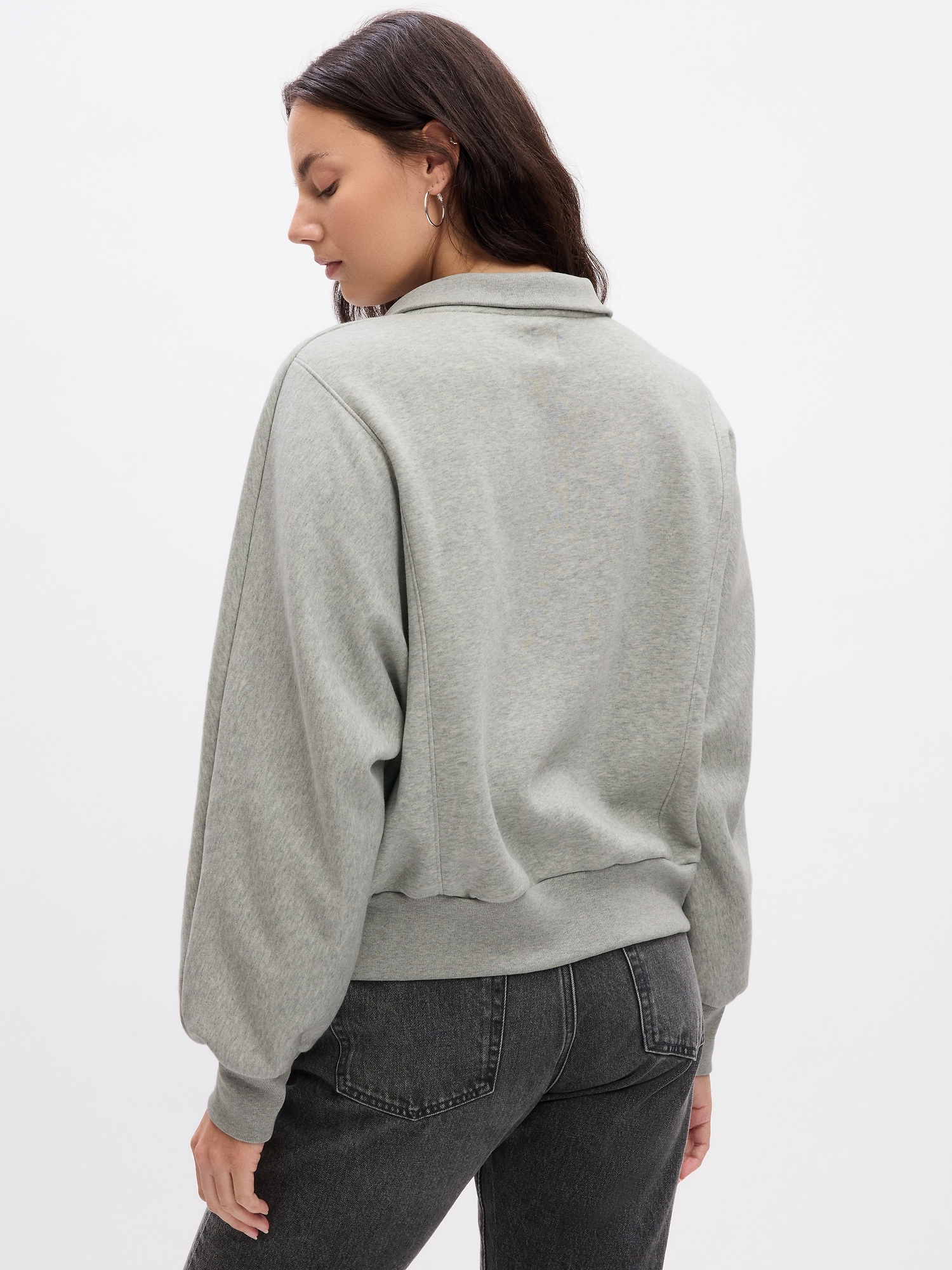 Vintage Soft Quarter-Zip Pullover | Gap