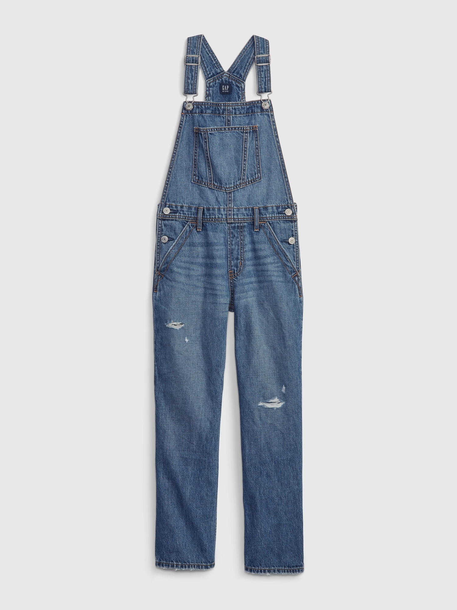 Denim Overalls For Juniors