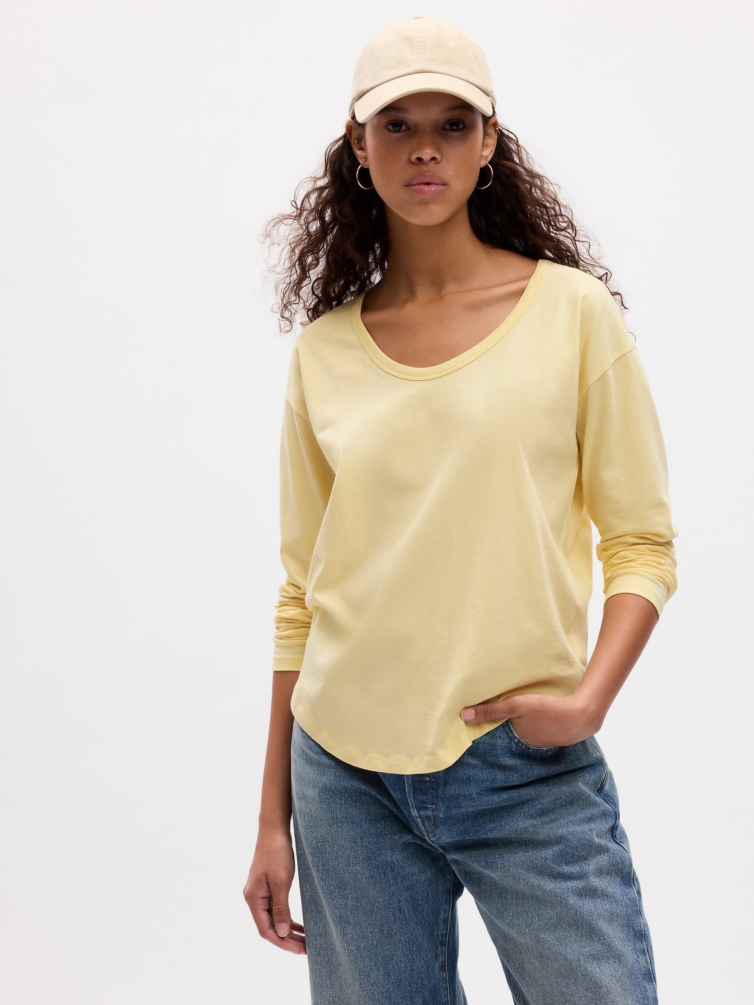 Vintage Soft Organic Cotton T-Shirt | Gap