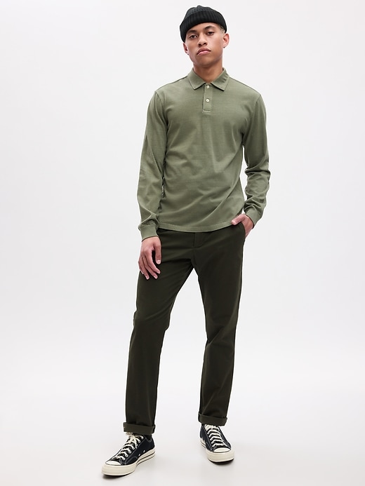 Jersey Polo Shirt | Gap
