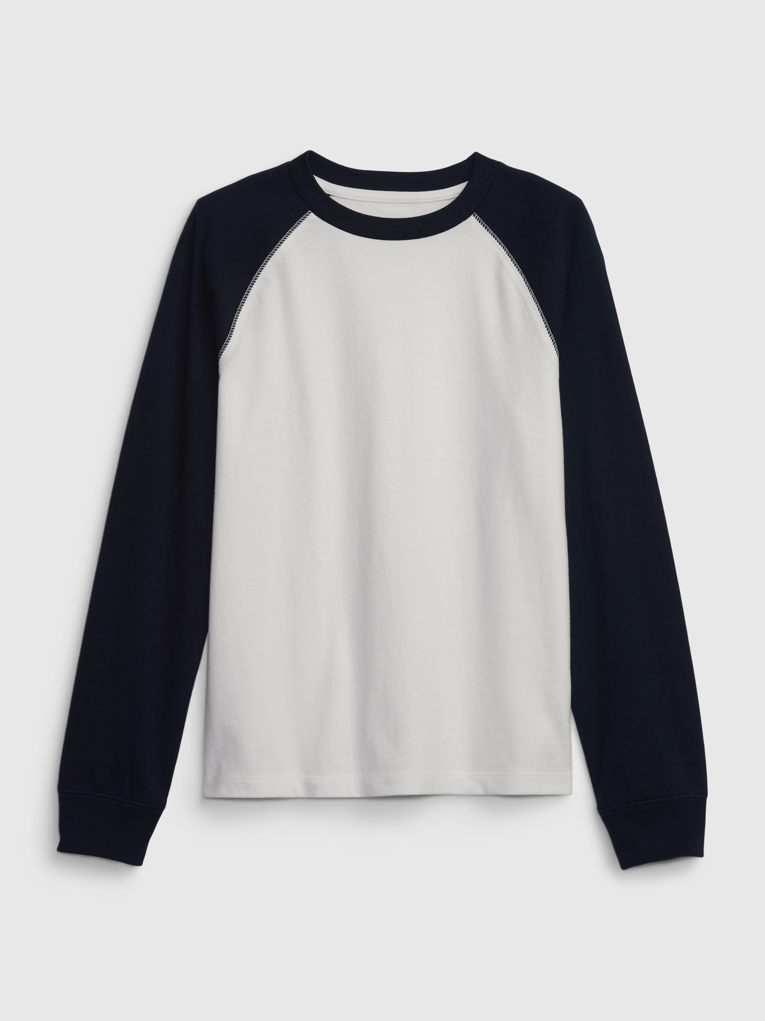 Kids Long Sleeve Raglan T-Shirt | Gap
