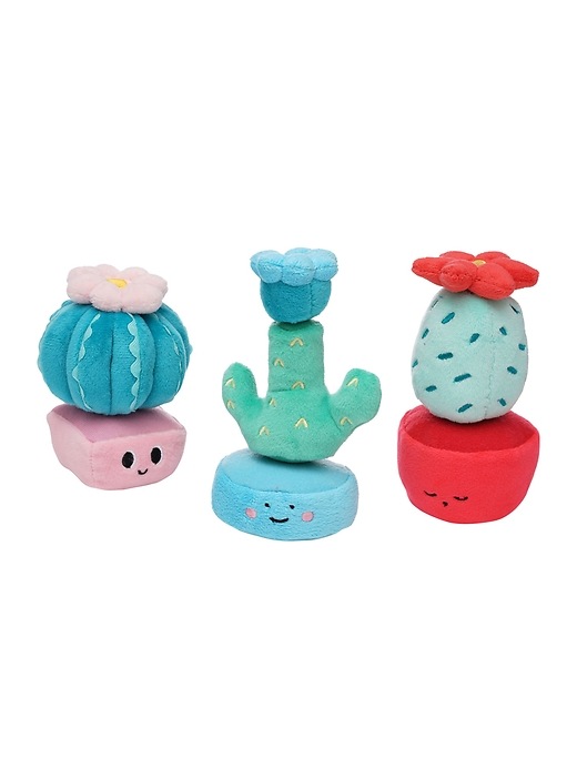 Cactus Garden Mix n Match Magnetic Plush Stacking Toy | Gap