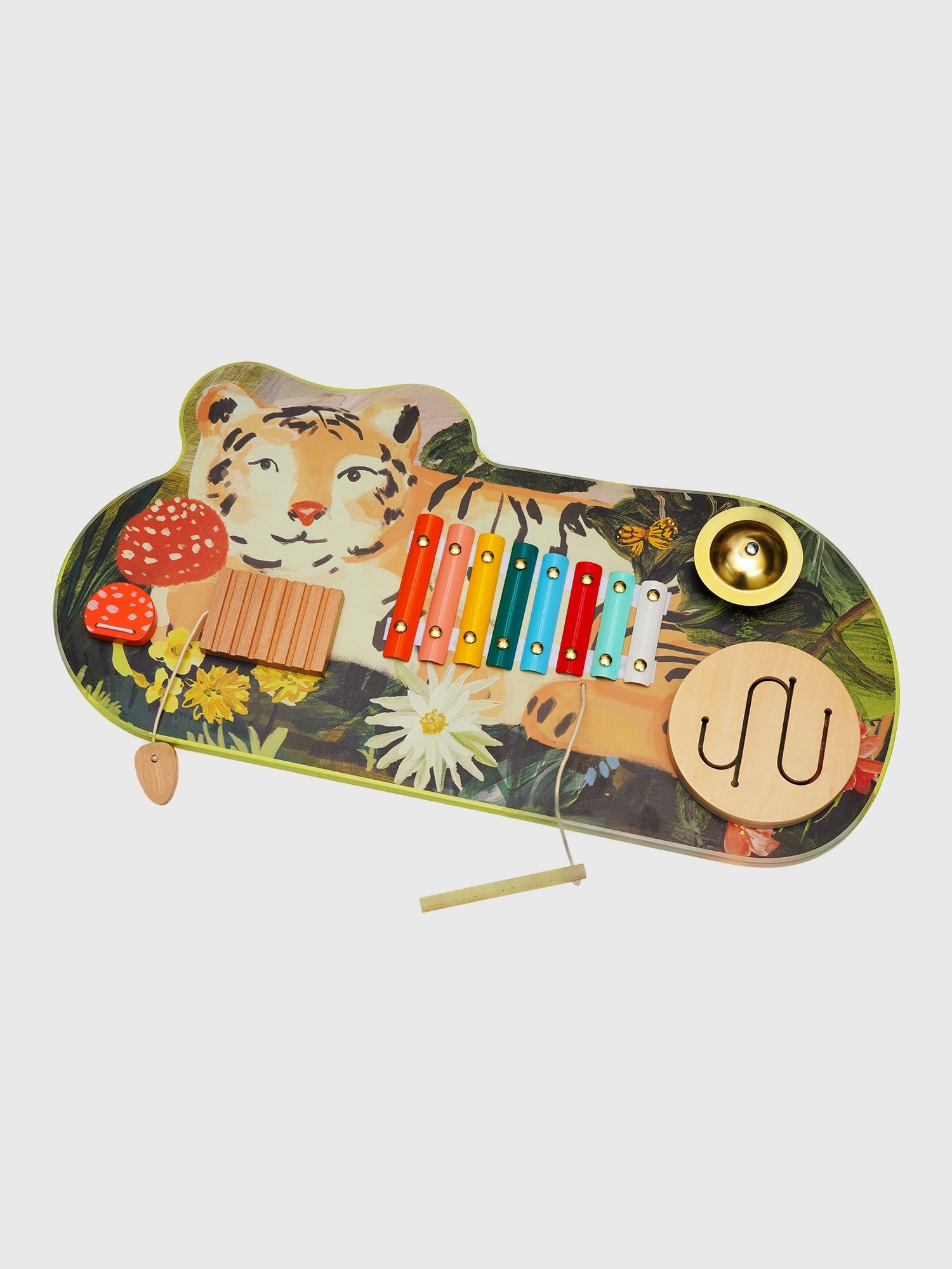 Tiger Tunes Wooden Toddler Musical Toy Instrument | Gap