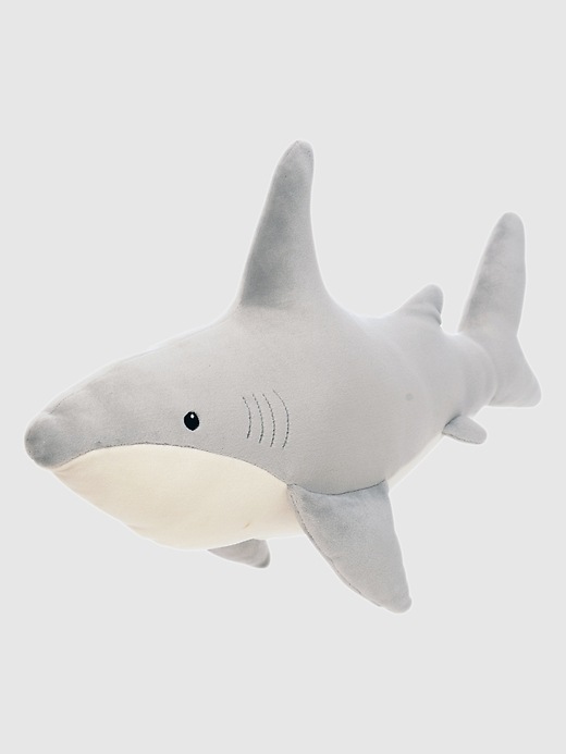 Velveteen Sea Life Toy Shark Stuffed Animal | Gap