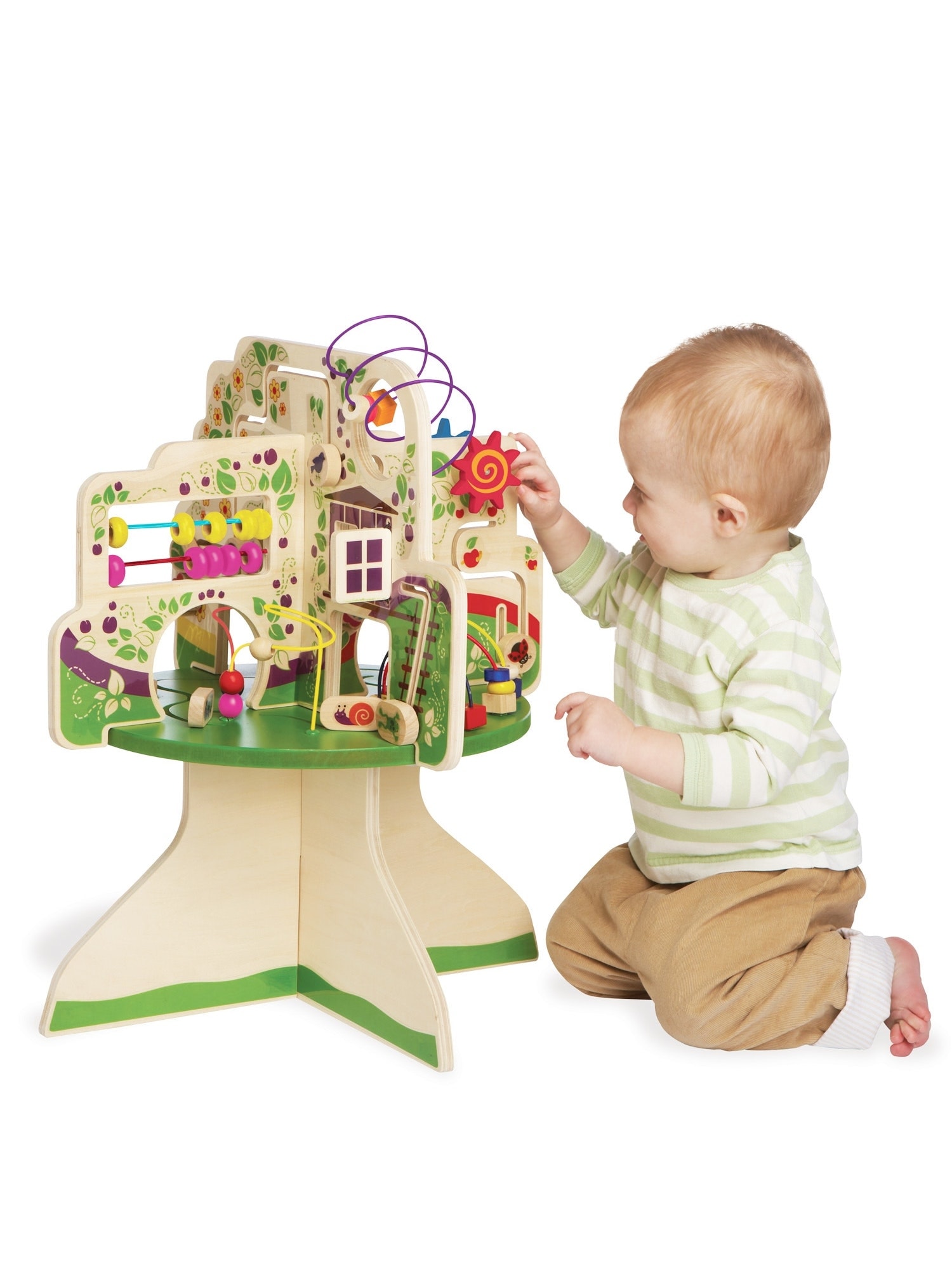 Tree Top Adventure Toddler Activity Center | Gap