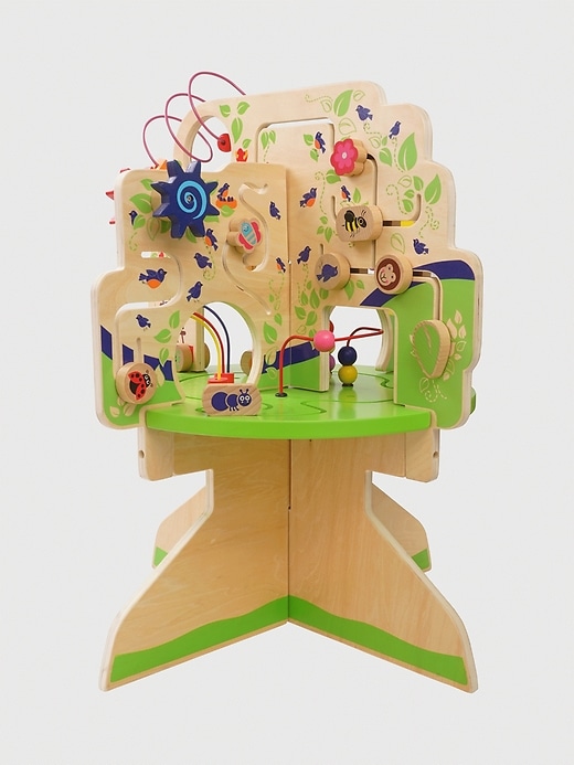 Tree Top Adventure Toddler Activity Center | Gap